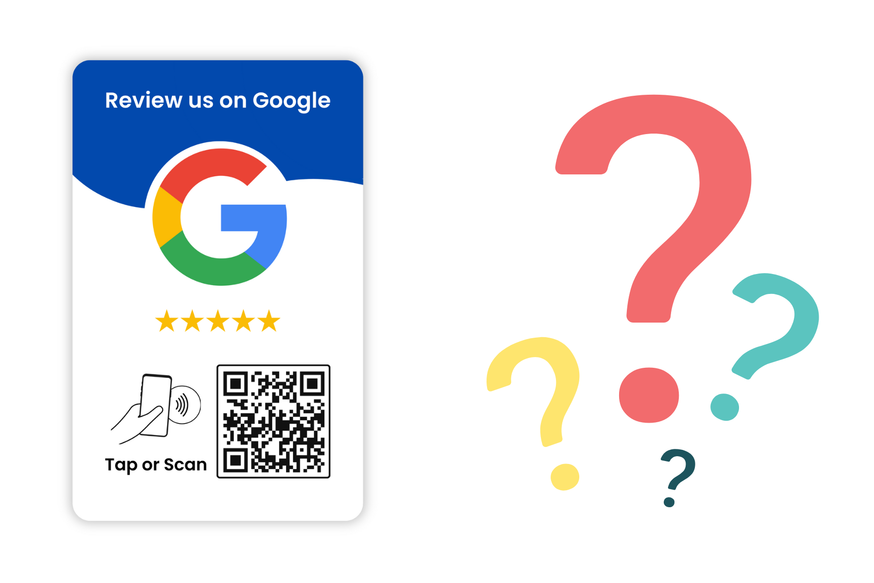 What is a Google review card? – Taps Reviews