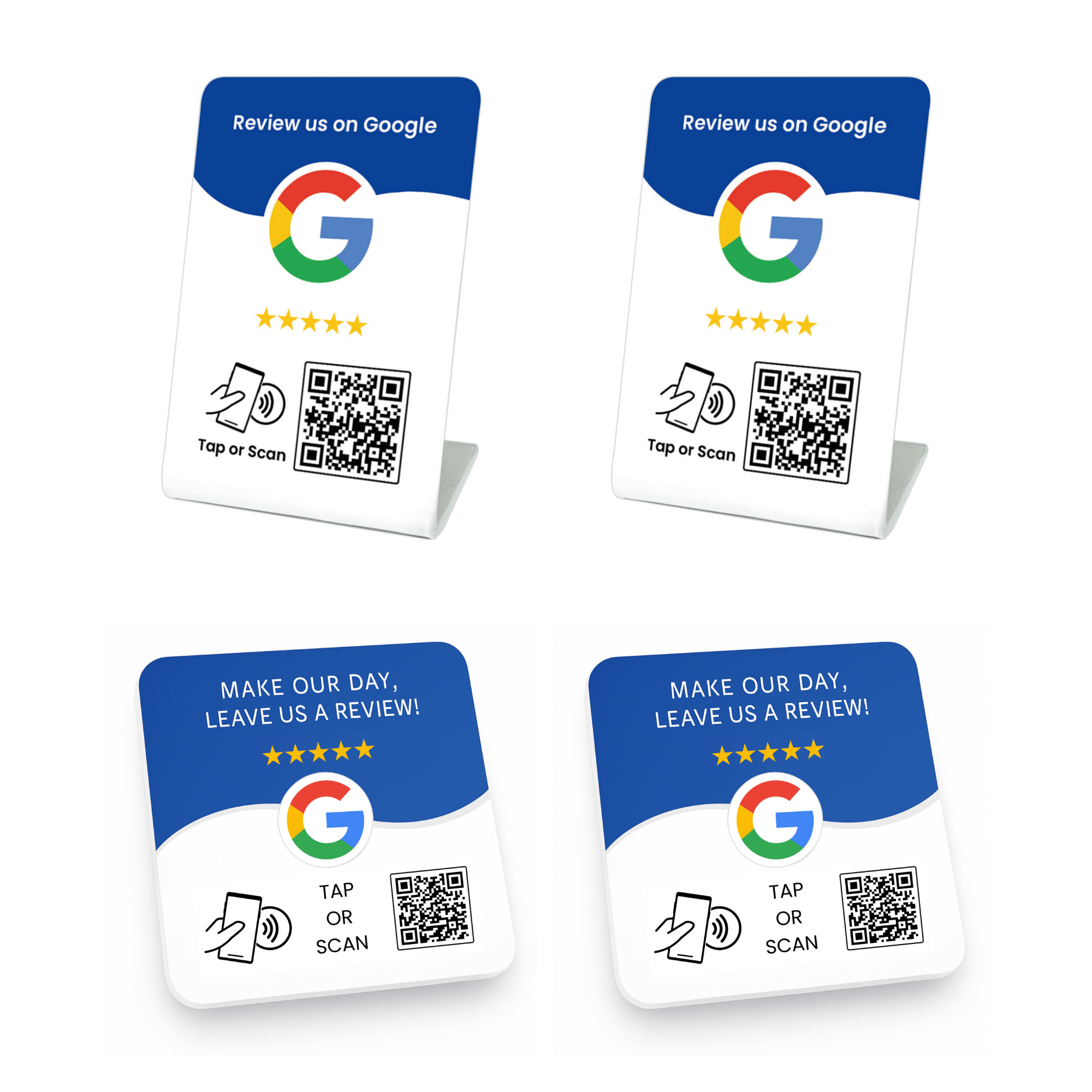 Google Review Tap Signs | Taps Reviews