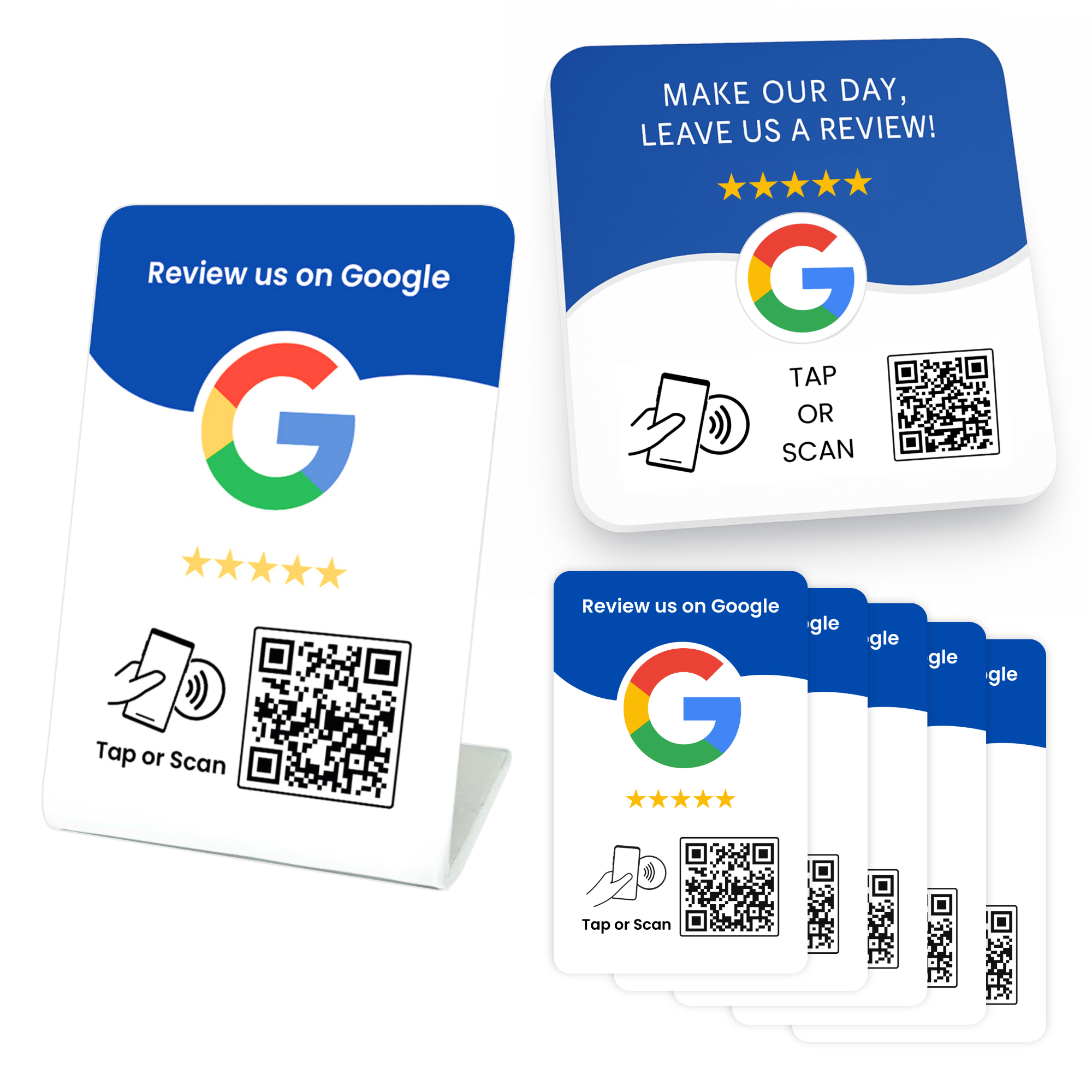 Google Review Tap Signs | Taps Reviews