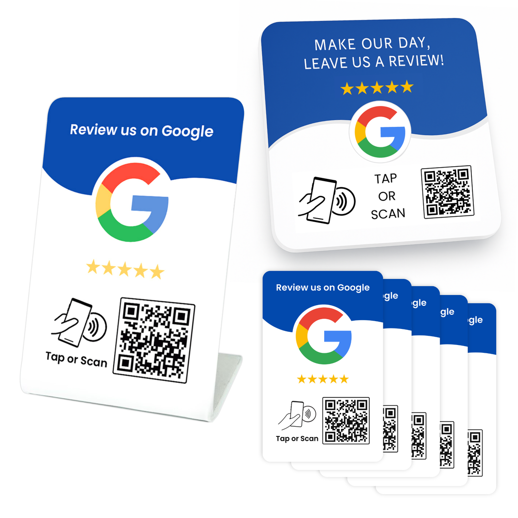 Google Review Tap Signs | Taps Reviews