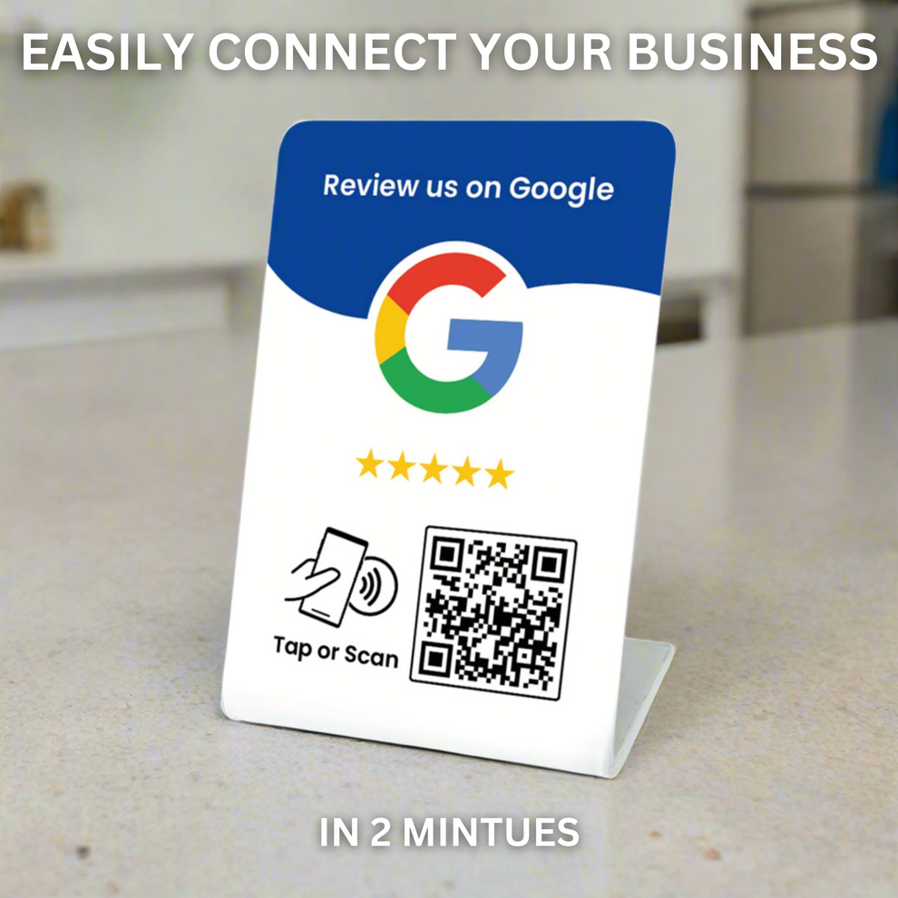 Tap Google Review Stand – Taps Reviews
