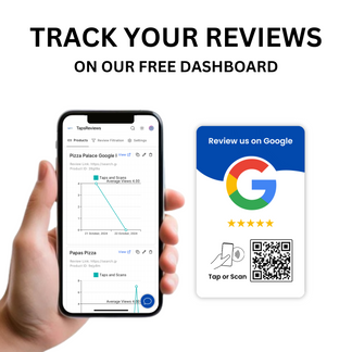 Tap Google Review Card – Taps Reviews