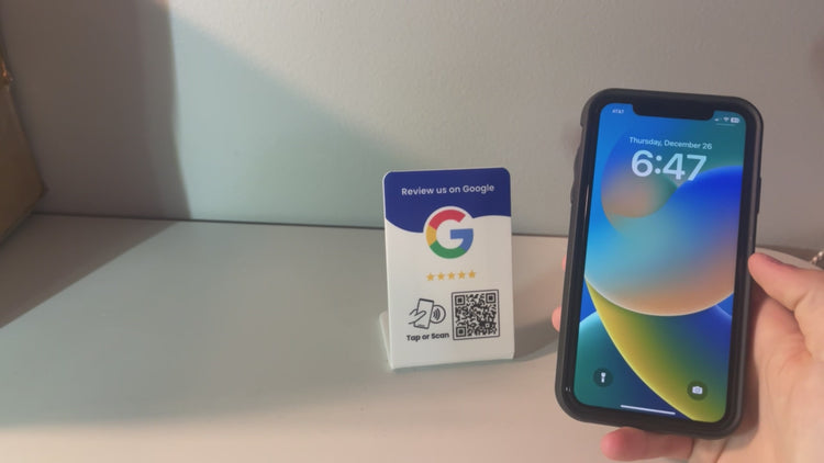 Google Review Tap Signs | Taps Reviews